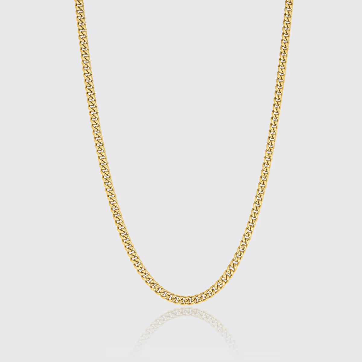MICRO CUBAN CHAIN - [GOLD] – TheDripBox.
